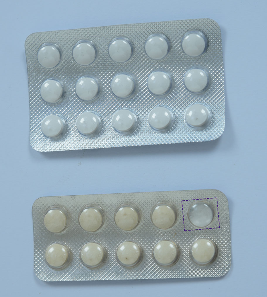 Tablets | Manipal cGMP Museum